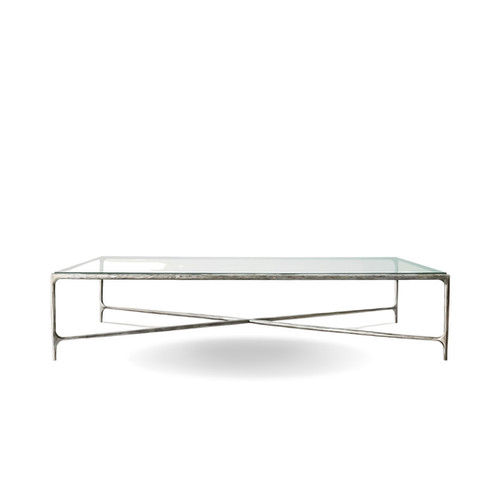 Marcus Coffee Table - Forged Pewter | TheInsideProject
