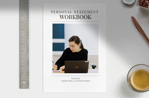Personal Statement Workbook | Petite Primary