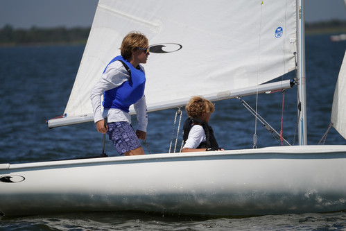 Fort Worth Boat Club at Nolan Catholic High School's Open House ...