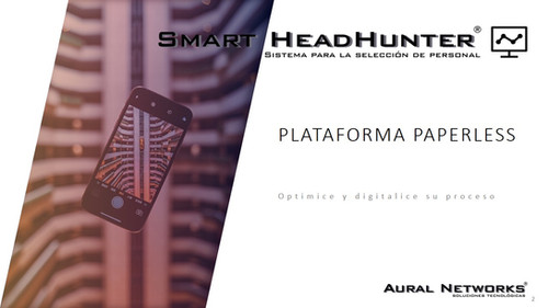 Smart Headhunter Plan Avanzado | Aural Networks