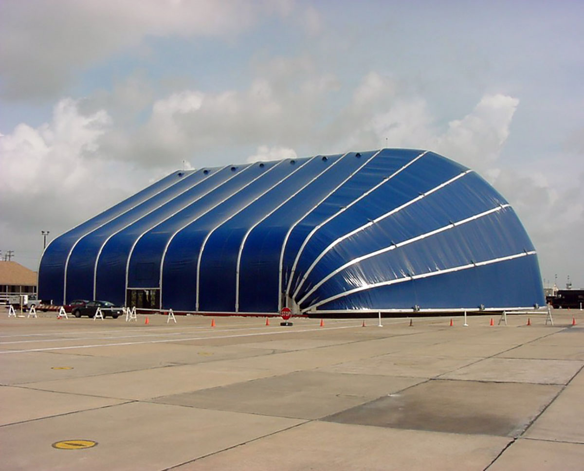 Arquitectura Hangar N.A.S.A. Houston | NOAH