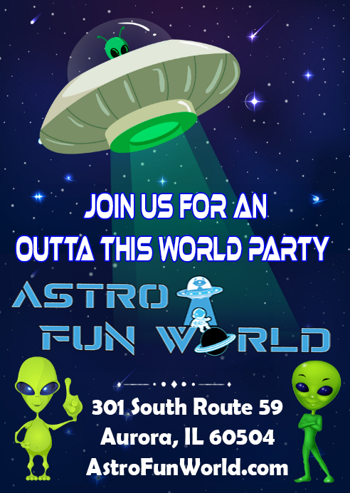 Invite | Astro Fun World