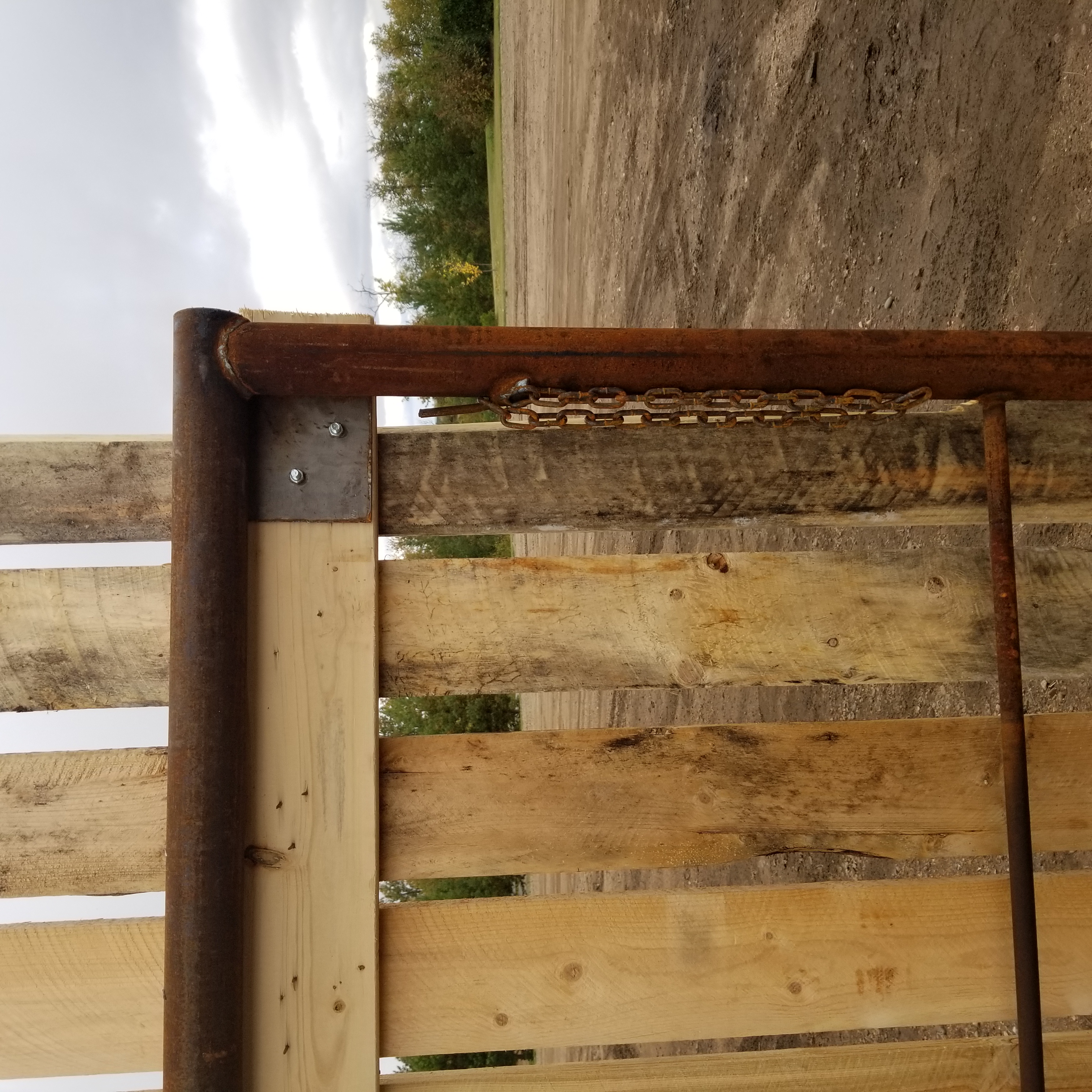 BJ Fencing ltd. | Free Standing Windbreak Panel