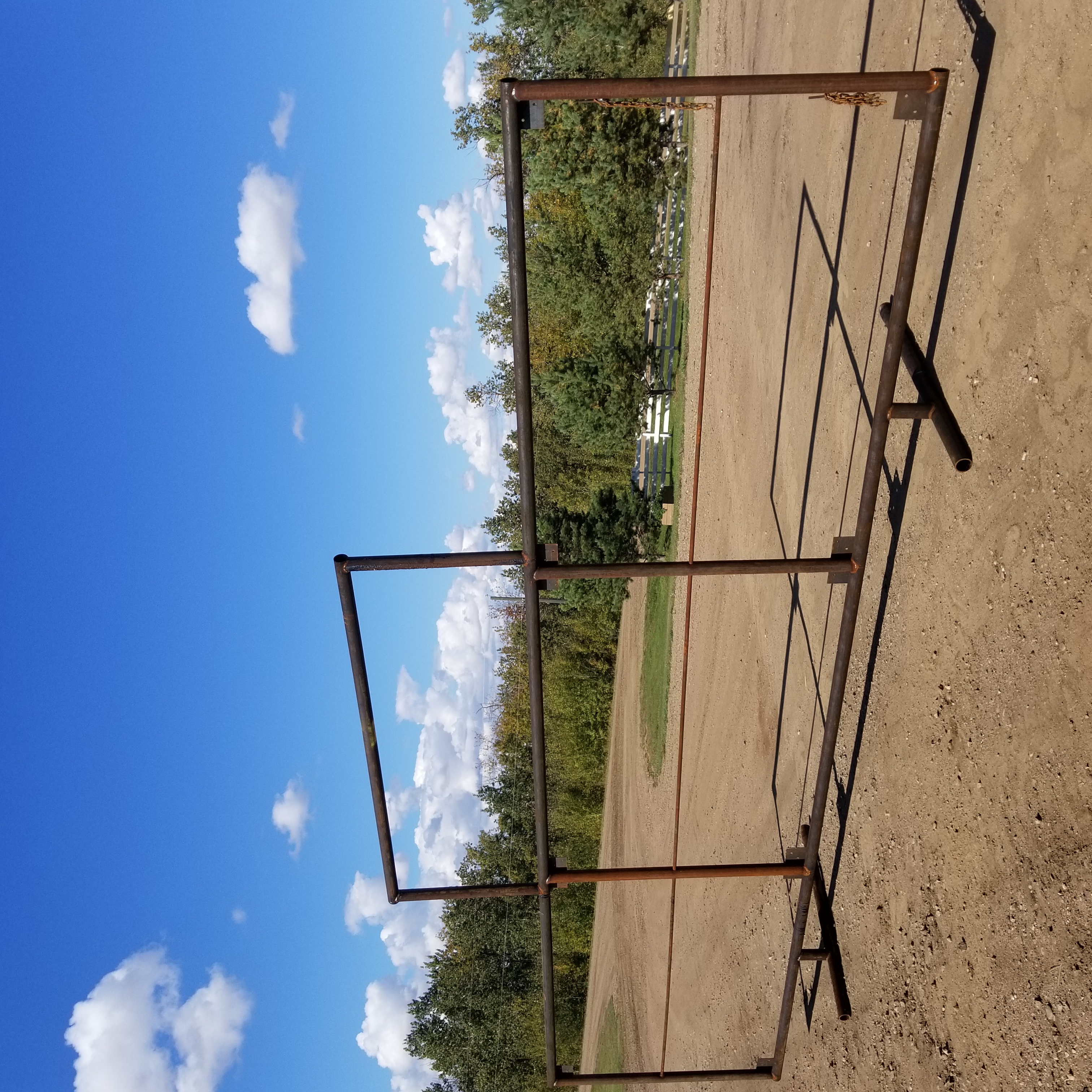 BJ Fencing ltd. | Windbreak Panel Frame