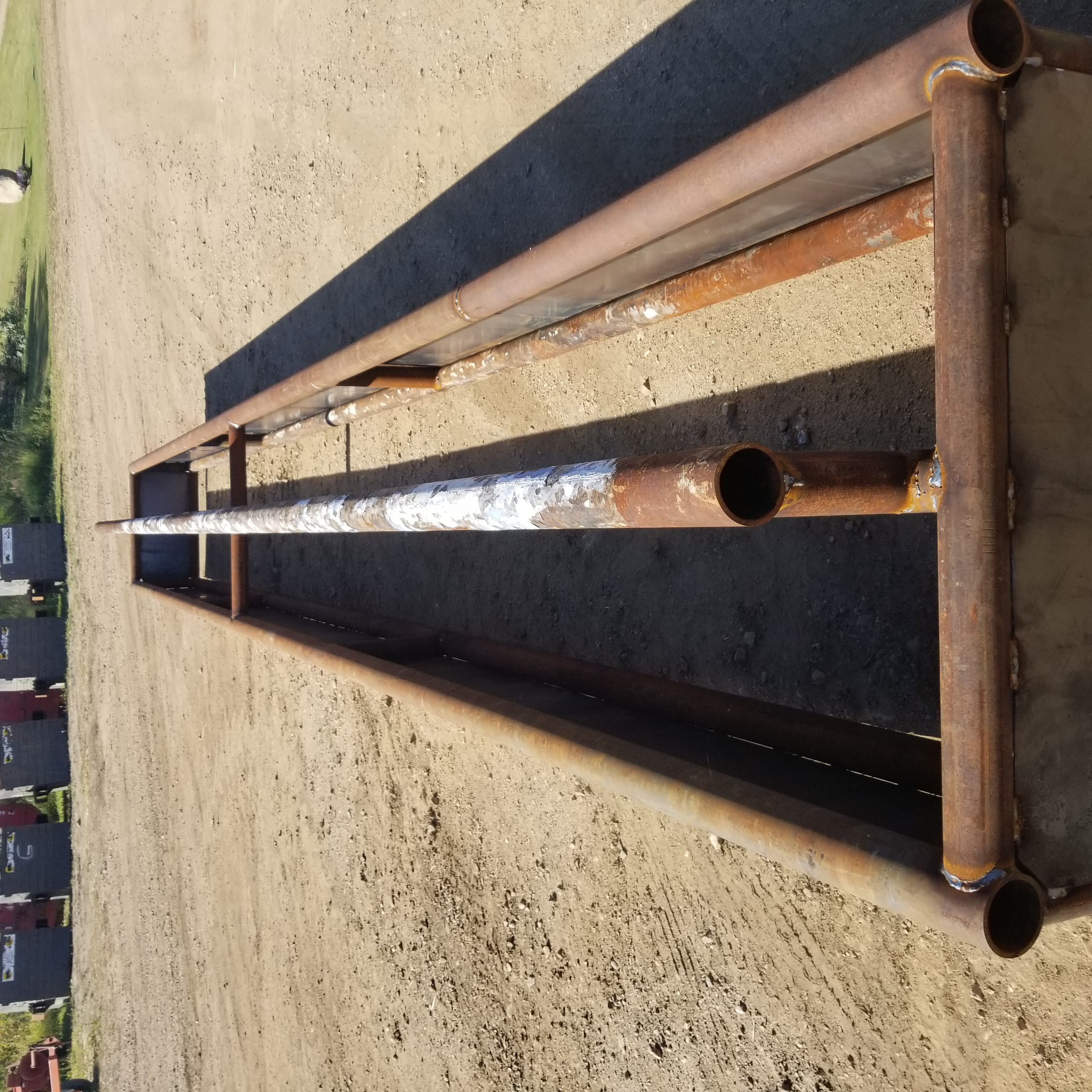 BJ Fencing ltd. | Feed Bunk