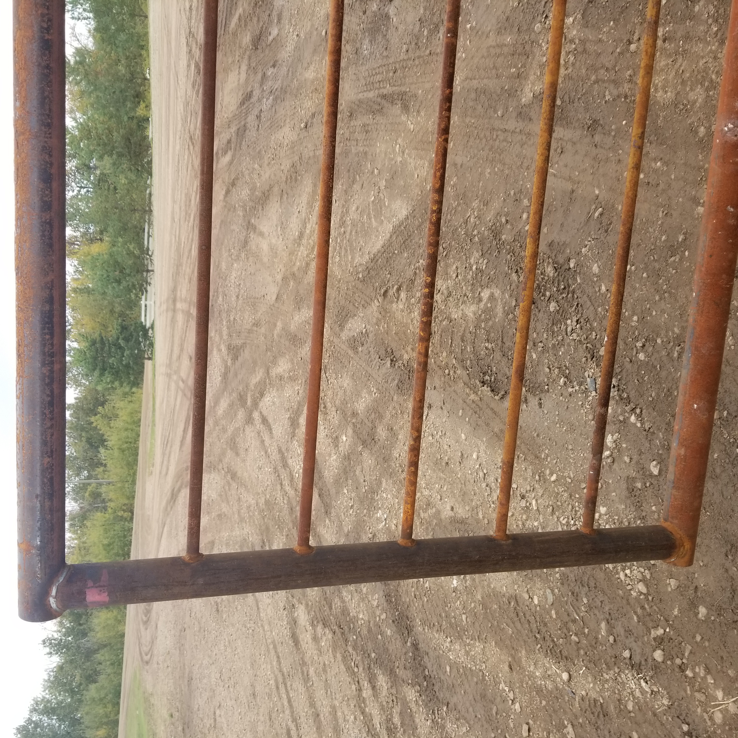 BJ Fencing ltd. | Free Standing Corral Panel
