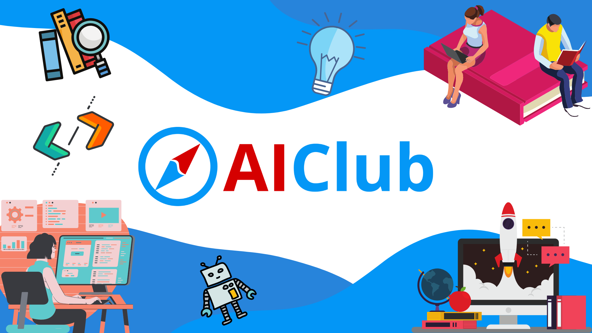AIClub - AI for Kids, Coding, IOT, Apps for Kids | AIClub