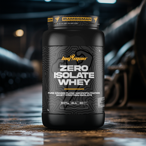 ZERO ISOLATED WHEY 2Lb | Bigman