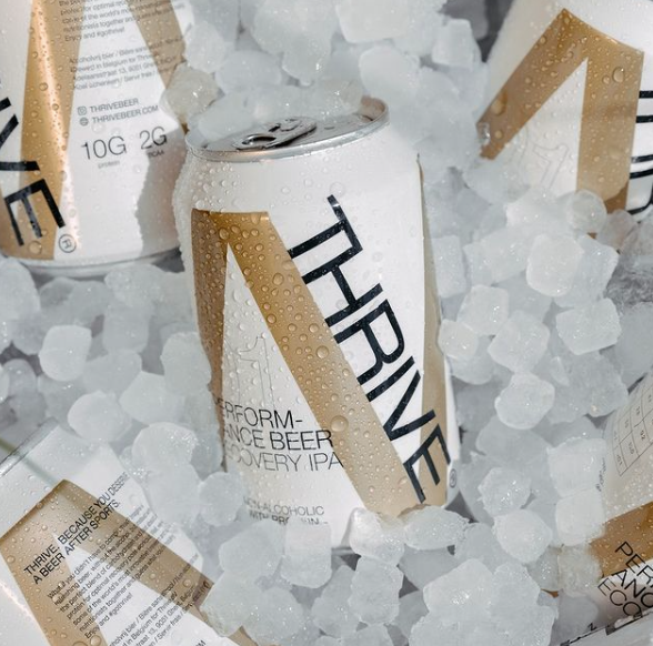 On a testé la bière Thrive et on adoré