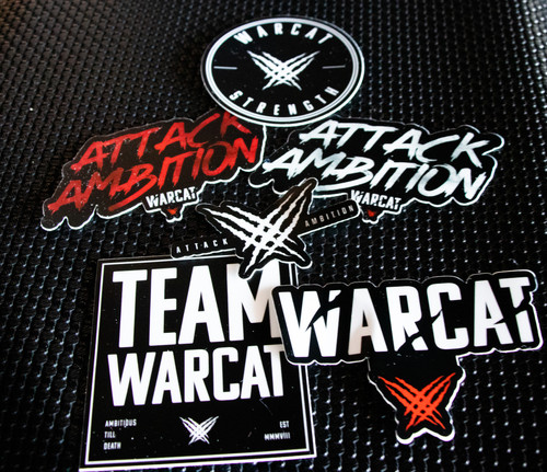 Team WARCAT Sticker Pack | WARCAT Strength