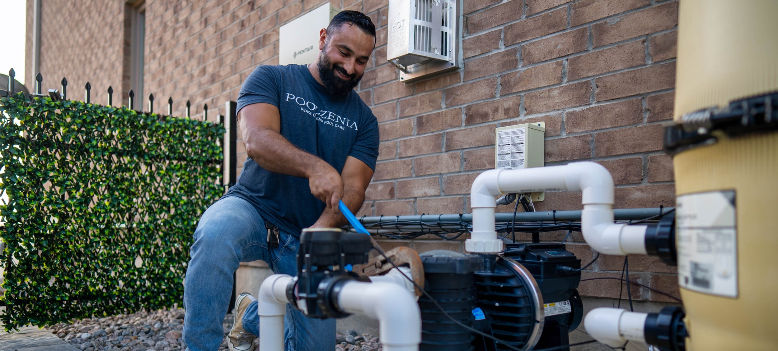 Top Pool Services Near Me | PoolZenia | Expert Pool Equipment Installation