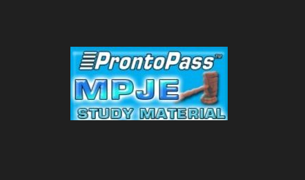 ND - North Dakota MPJE Digital Package | ProntoPass