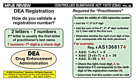 MPJE QuickCards Samples | ProntoPass