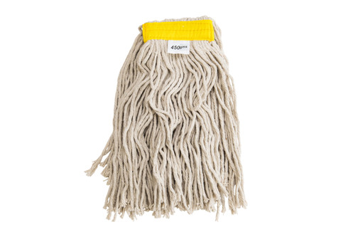 PY 450g Yellow Kentucky Mop Heads | Direct Disposables