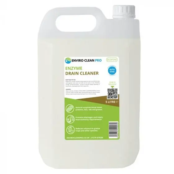 Enviro Clean Pro Enzyme Drain Cleaner Maintainer 5 Litre | Direct ...