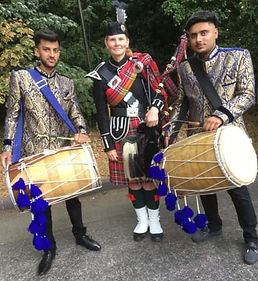 bagpipe dhol
