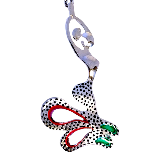 colgante flamenca | Joyas A. Álvarez