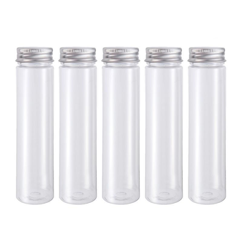 Plastic Test Tubes with Screw Caps | Tubix Test Tube