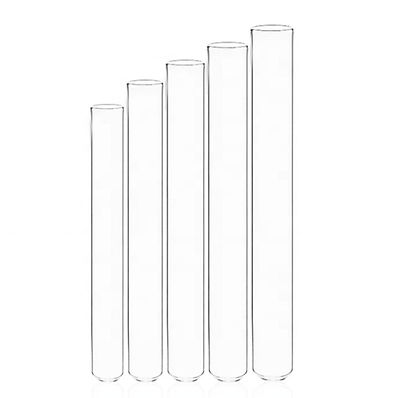 Size | Tubix Test Tube | Test Tubes with Cork or Cap | 10ml Glass Test ...