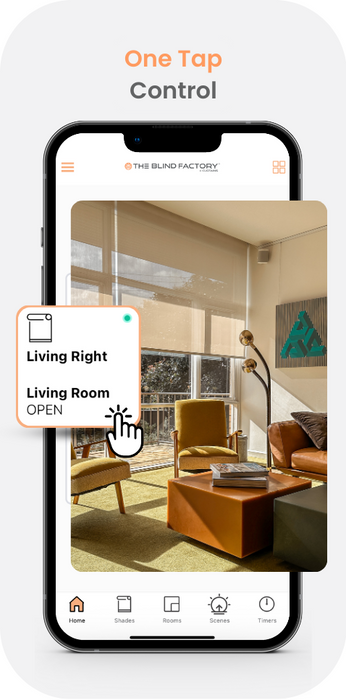 The Blind Factory App | The Blind Factory