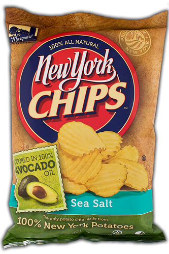 Avocado Oil & Flavored Potato Chips For Sale | New York Chips