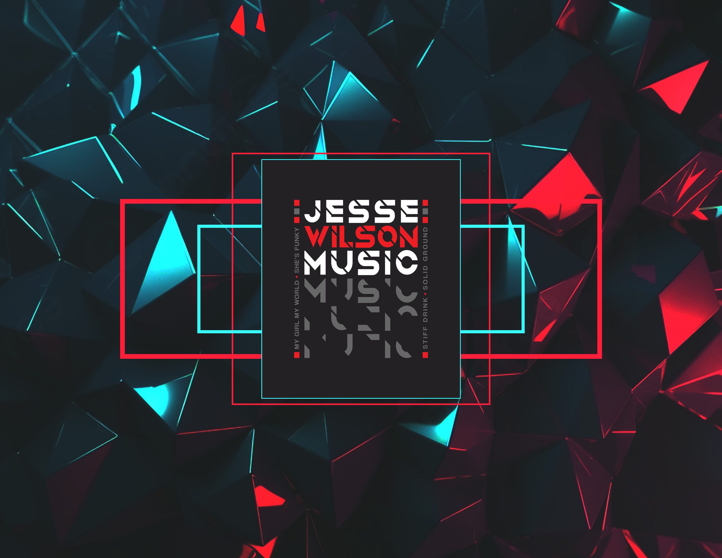 Jesse Wilson Music | Mad Rabbit Dezign