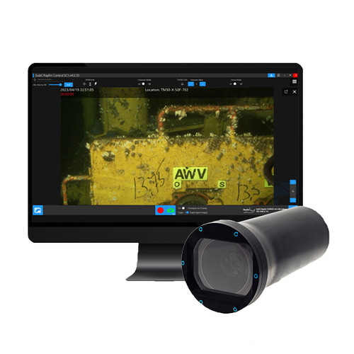 Rayfin Micro 500m ROV Camera | Seismic Asia Pacific
