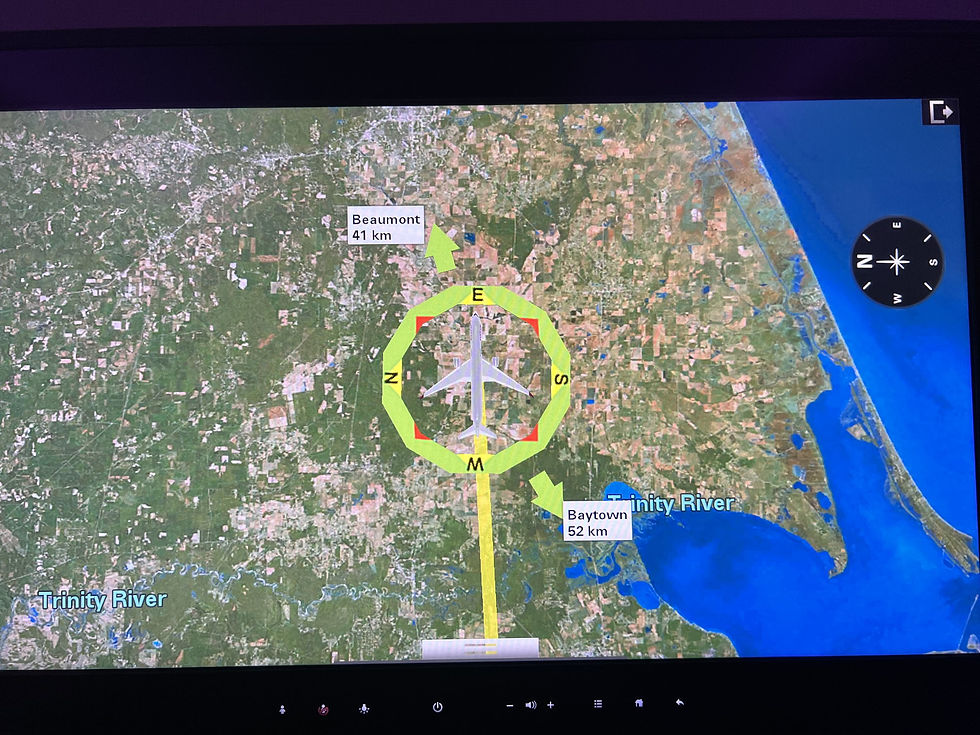 Review: Qatar A350-1000 QSuites Business (IAH-DOH)