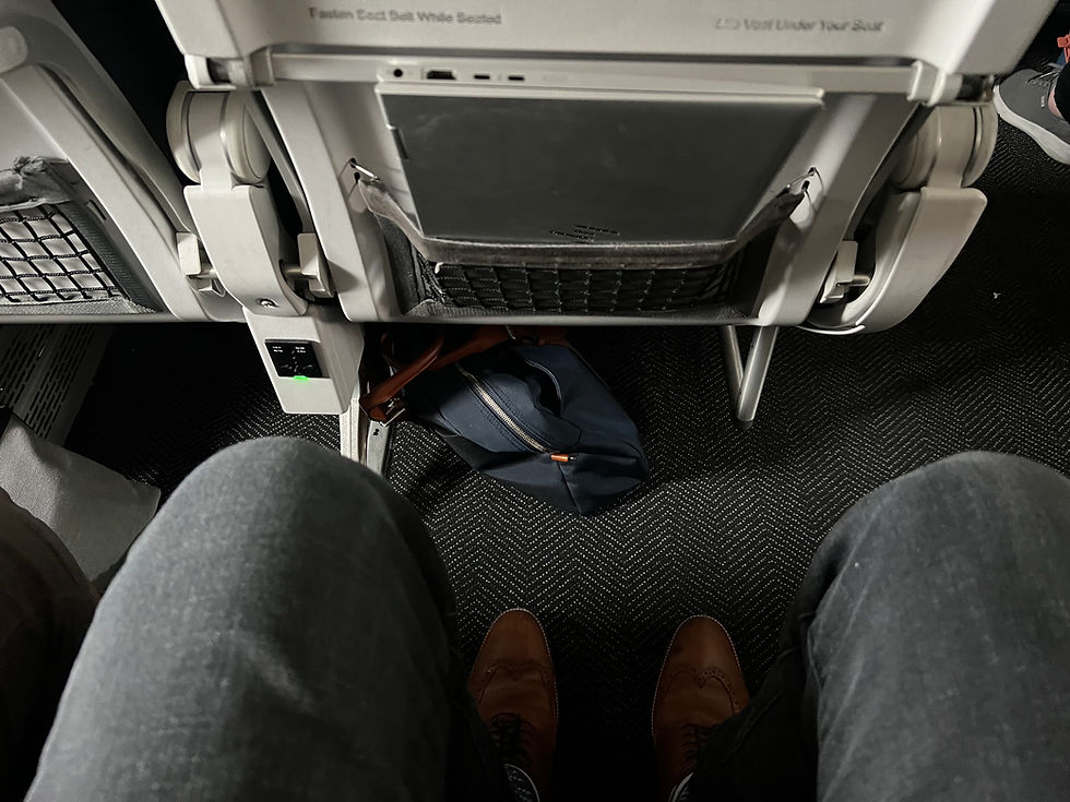 Review: United A319 Economy (EWR-STL)