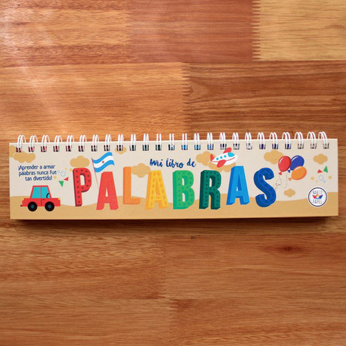 Mi libro de palabras | LittleCotton