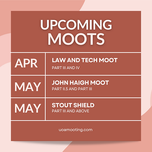 Moots & Resources | Uoa Mooting Society