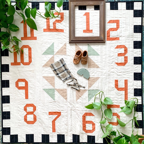 Let's Grow Milestone Quilt Pattern | Bbqsonlinestore