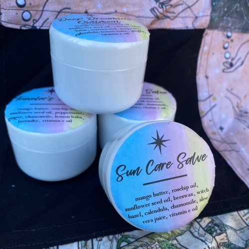 Sun Care Salve | Herbal for Sunburn Relief | Trails to Avalon
