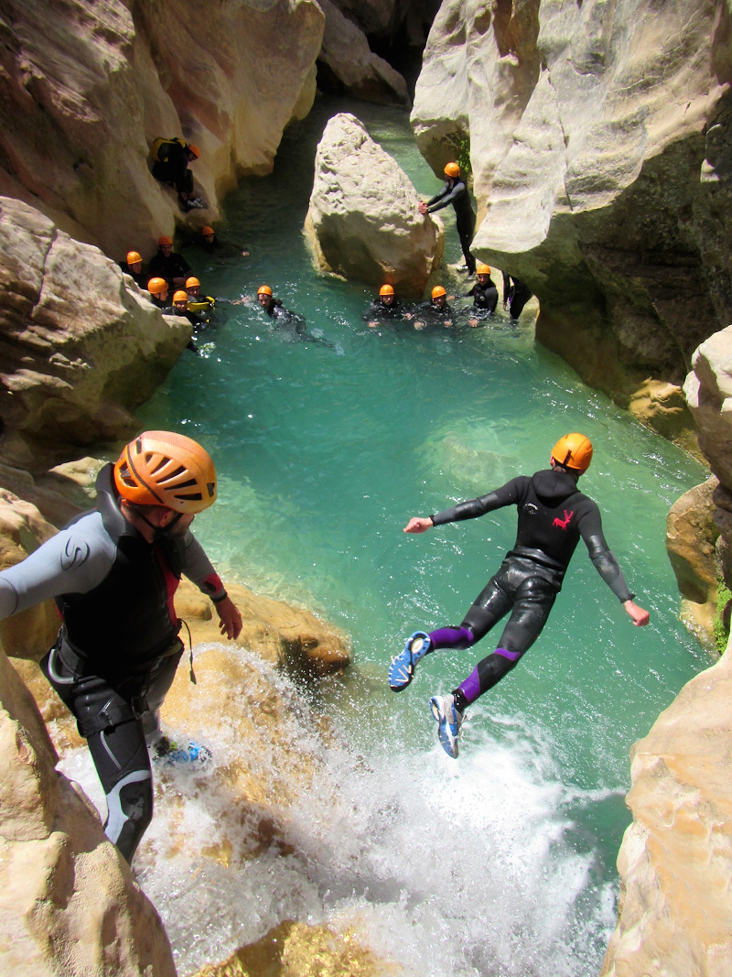 Athens Extreme Sports - Canyoning trips from Athens