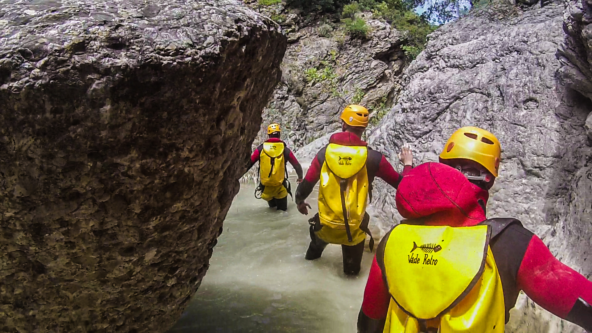 Athens Extreme Sports - Canyoning trips from Athens