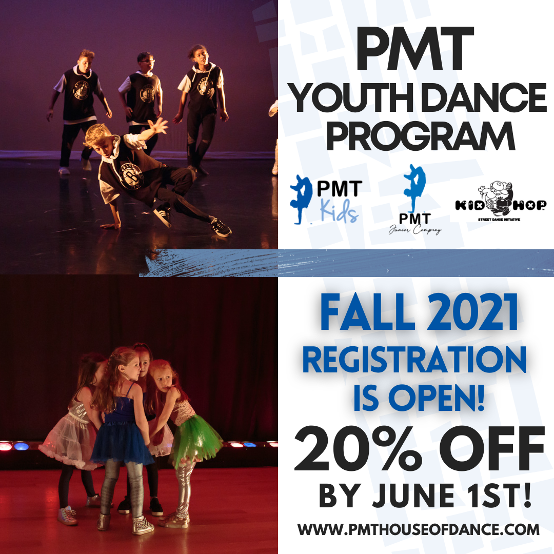 PMT Dance Studio | New York City | Dance Classes