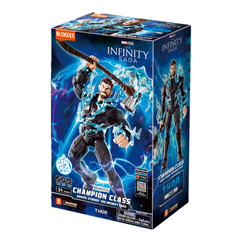 Marvel Infinity Saga Thor Champion Class CC02 Model Kit | Downunder ...