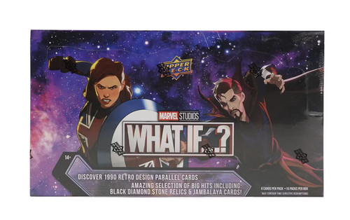 Marvel Studios What If...? Hobby Box | Downunder Sports CAC