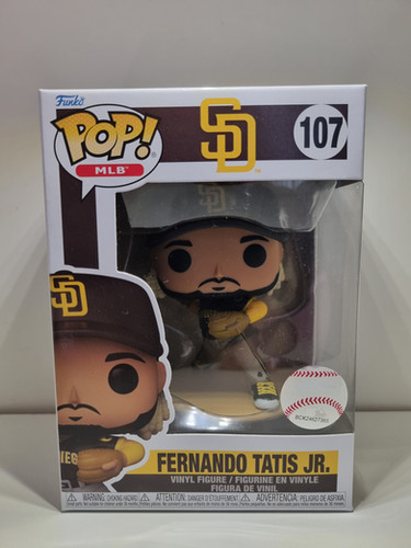 Fernando Tatis Jr Funko Pop - MLB #107 | Downunder Sports CAC