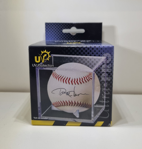 Ultra Pro Baseball Display Cube with Stand | Downunder Sports CAC