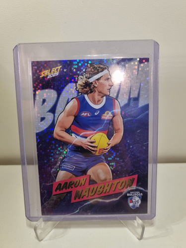 Aaron Naughton 2025 Select Hobby Boom 18/85 | My Site