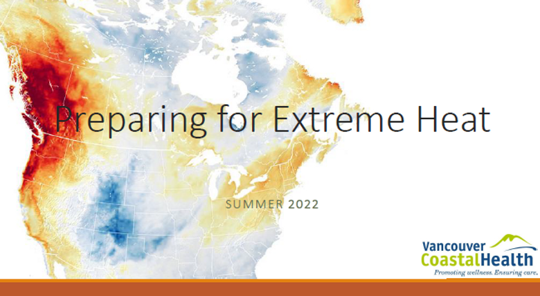 Preparing for Extreme Heat