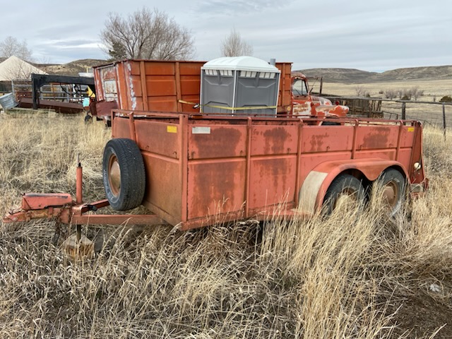 Farm Estate Auction | Rocking G Auction