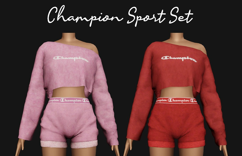 Luxury brands for The Sims 4
