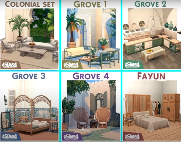 6 PACKS BY Felixandre