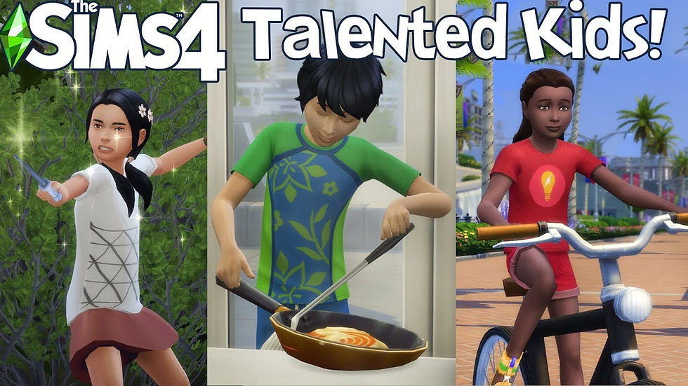 Fun Sims 4 Mods for Kids