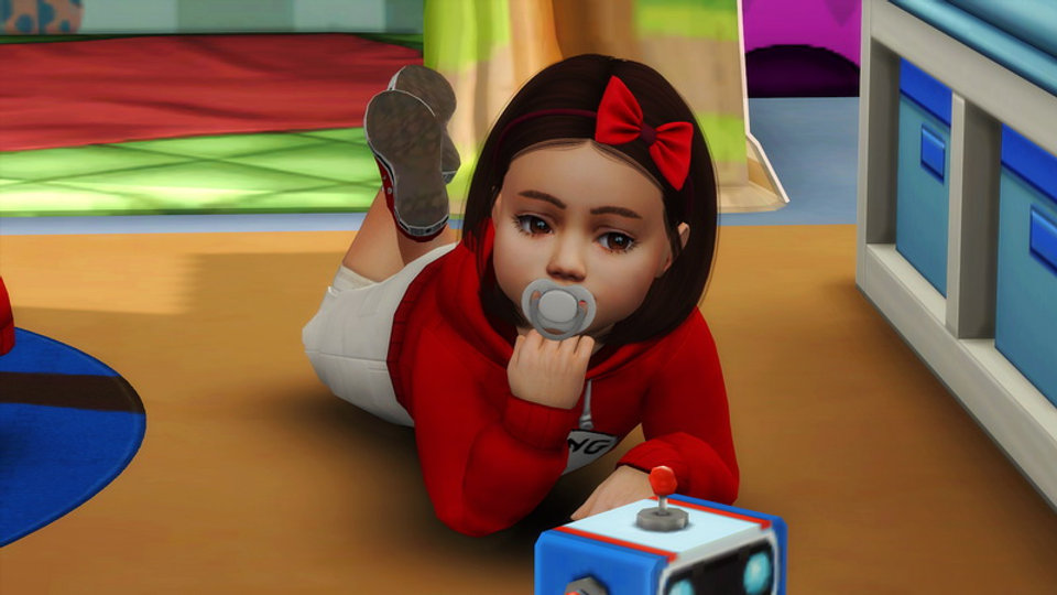 20 + Sims 4 CC Pacifiers for your Toddlers
