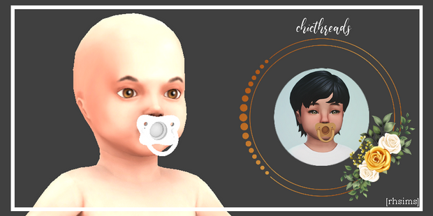 Pacifiers for your Toddlers | The Sims 4