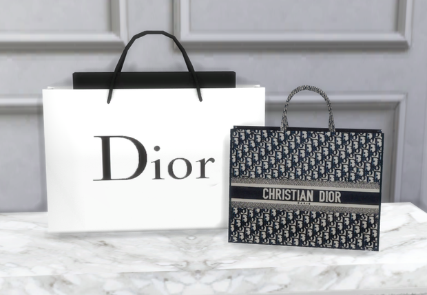 Sims 4 Dior Custom Content