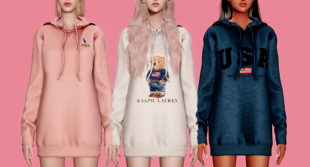 Sims 4 Ralph Lauren CC for all ages
